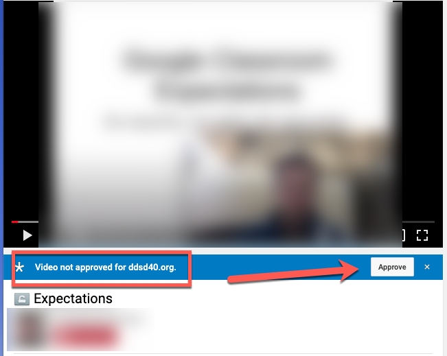 Approve Youtube Videos for Students – David Douglas School District