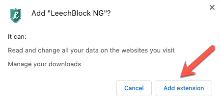 How to Install and Configure LeechBlock NG – David Douglas School District